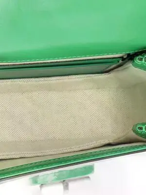 Gucci Bamboo 1947 Top Handle Bag Leather Mini Shoulder Bag
