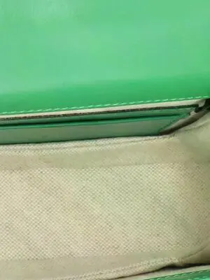 Gucci Bamboo 1947 Top Handle Mini Shoulder Bag - Green