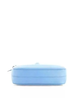 Prada Re-edition 2005 Shoulder Bag Saffiano Leather Small Crossbody Bag - Blue
