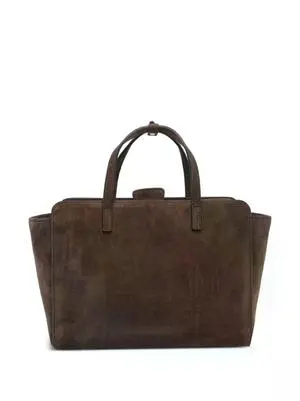 HIDESINS Flap M Suede Tote Bag