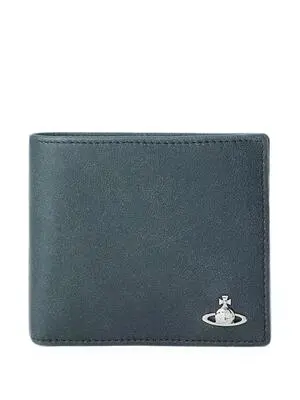 VIVIENNE WESTWOOD Orb-emblem Bi-fold Wallet