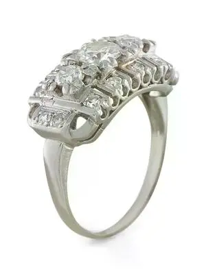 LB EXCLUSIVE Art Deco Diamond Ring