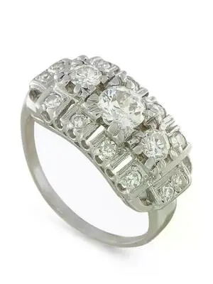 LB EXCLUSIVE Art Deco Diamond Ring