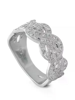 LB EXCLUSIVE Twisted-effect Diamond Ring