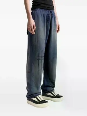 SAITOS Graphic-print Track Pants