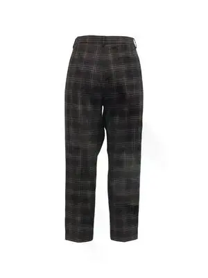 Theory Treeca Plaid Trousers