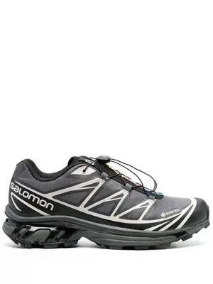 SALOMON Xt-6 Gore-tex Low-top Sneakers - Black