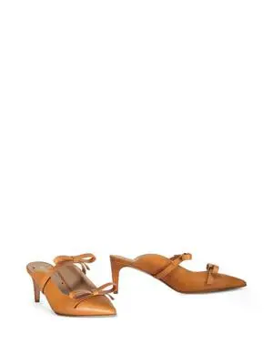 Red Valentino Bow-detail Pointed-toe Mules