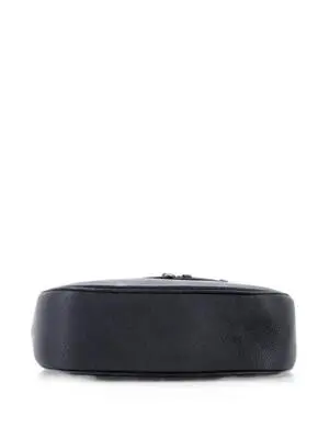 LOUIS VUITTON Bagatelle Nm Handbag Monogram Empreinte Giant Shoulder Bag - Black