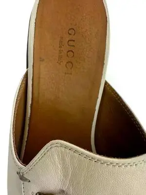 Gucci Horsebit Mules
