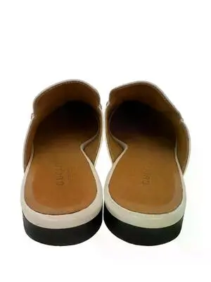 Gucci Horsebit Mules - Neutrals