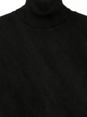 Barena Venezia Ribbed-knit Roll-neck Sweater