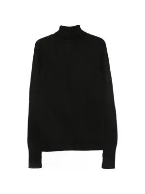 Barena Venezia Ribbed-knit Roll-neck Sweater