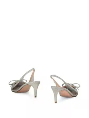 Red Valentino Bow-detail Slingback Pumps