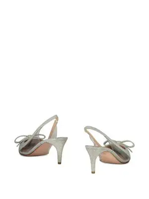 Red Valentino Bow-detail Slingback Pumps