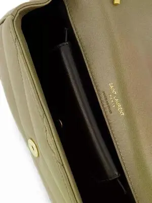 Saint Laurent Loulou Mini Bag In Lambskin