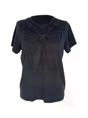 Marc Jacobs Bow-detailed T-shirt