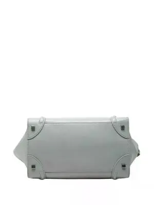 Celine 2013 Mini Leather Luggage Tote Bag