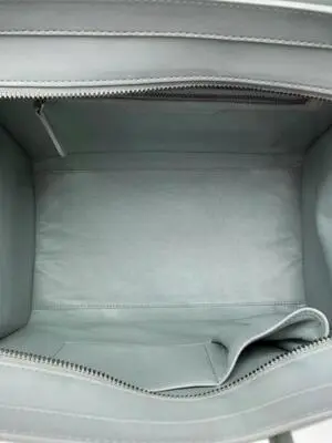 Celine 2013 Mini Leather Luggage Tote Bag
