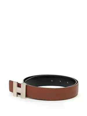 Hermès Chevre Mysore Cadena H Reversible Belt