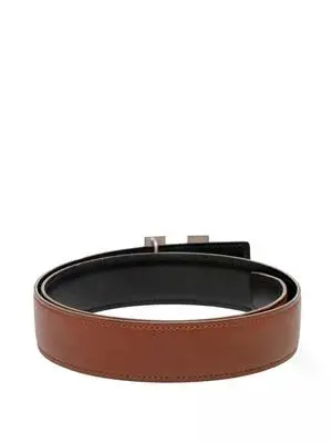 Hermès Chevre Mysore Cadena H Reversible Belt