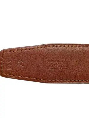 Hermès Chevre Mysore Cadena H Reversible Belt