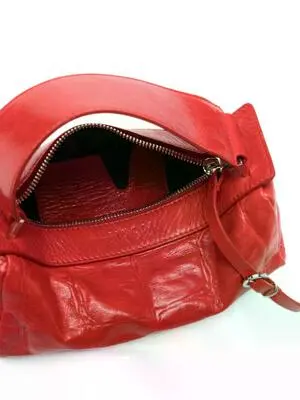 MSGM Crocodile-effect Buckle-detail Tote Bag