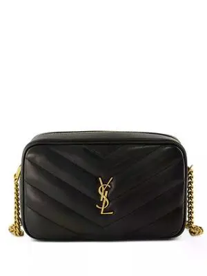 Saint Laurent Loulou Camera Bag In Matelassé Lambskin
