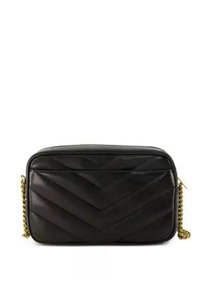 Saint Laurent Loulou Camera Bag In Matelassé Lambskin