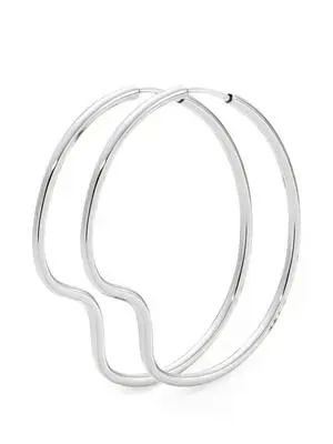 MARIA BLACK Copenhagen Hoop Earrings