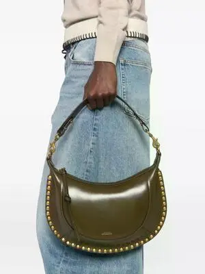Isabel Marant Étoile Naoko Stud-embellished Shoulder Bag