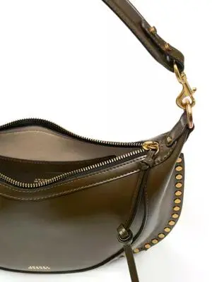 Isabel Marant Étoile Naoko Stud-embellished Shoulder Bag