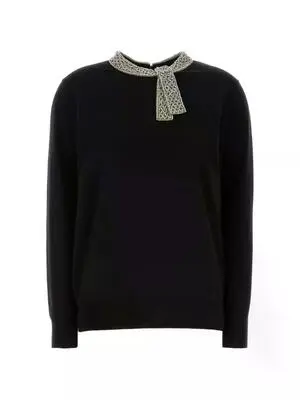 Valentino Garavani Collared Sweaters For Women