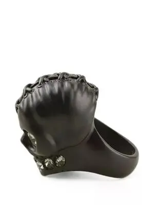 Alexander McQueen Crystal-embellished Ring