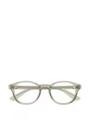 Gucci Round-frame Glasses - Neutrals