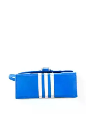 Balenciaga X Adidas Hourglass Top Handle Bag - Blue