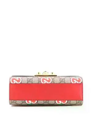Gucci Padlock Printed Gg Coated Canvas Small Shoulder Bag