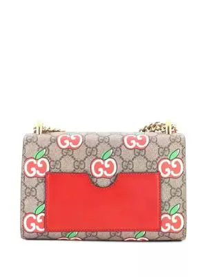 Gucci Padlock Gg Coated Canvas Shoulder Bag