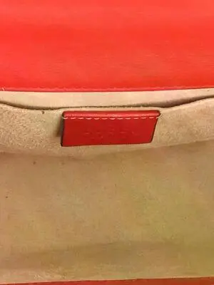 Gucci Padlock Gg Coated Canvas Shoulder Bag