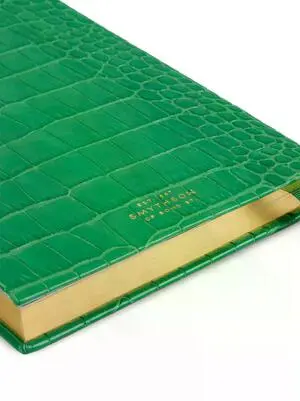 Smythson Soho Mara Leather Notebook
