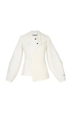 CHORUS Lexie Jacket - Ivory