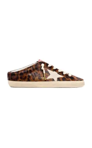 Golden Goose Perforated Mules Clogs For Women
