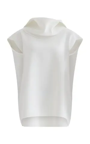 Maticevski Mustang Relaxed Blouse - White