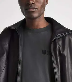 WON HUNDRED Cotton Houston T-shirt - Grey