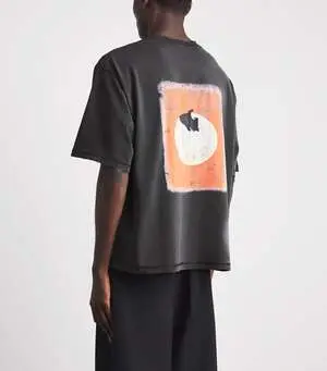 WON HUNDRED Cotton Houston T-shirt - Grey
