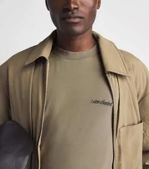 WON HUNDRED Cotton Italic Logo T-shirt