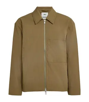 WON HUNDRED Sawyer Zip-up Jacket - Brown