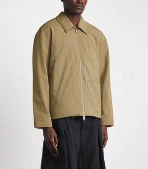 WON HUNDRED Sawyer Zip-up Jacket - Brown