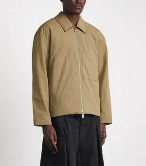 WON HUNDRED Sawyer Zip-up Jacket - Brown