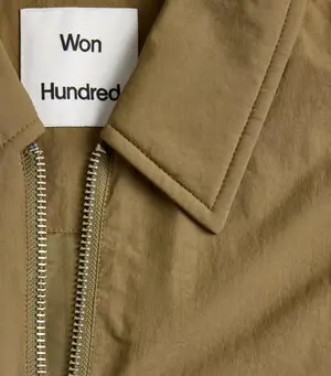 WON HUNDRED Sawyer Zip-up Jacket - Brown